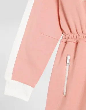 Dolce & Gabbana Zip Rose Dress