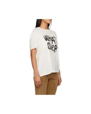 R13 Printed Cotton And Cashmere-blend Jersey T-shirt