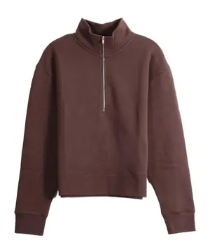 Studio Nicholson Long-sleeved Pullover - Maroon