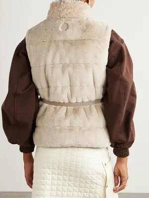 Moncler Joui Belted Down Gilet