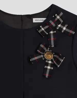 Dolce & Gabbana Wool Crêpe Dress