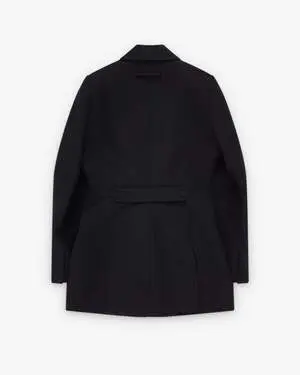 JEAN PAUL GAULTIER Reversed Collar Fitted Blazer