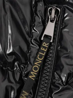 Moncler Hooded Quilted Down Jacket