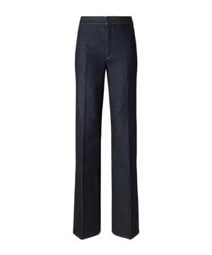Tibi Straight-leg Jeans - Black