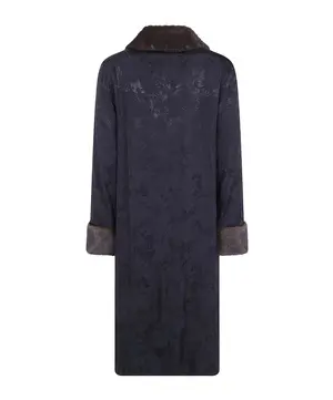 Rixo Jonah Button-up Long Coat