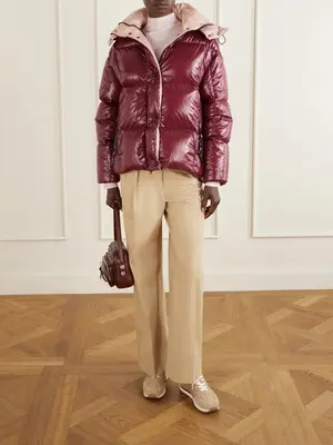 Moncler Parana Quilted Down Jacket