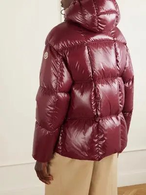 Moncler Parana Quilted Down Jacket