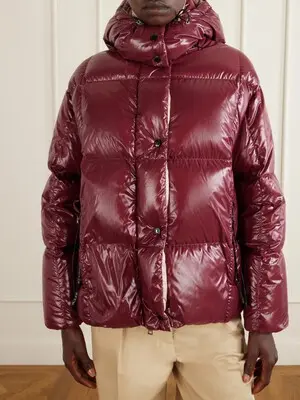 Moncler Parana Quilted Down Jacket