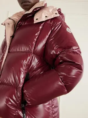 Moncler Parana Quilted Down Jacket