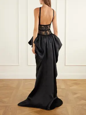 Elie Saab Minimalist Evening Dress