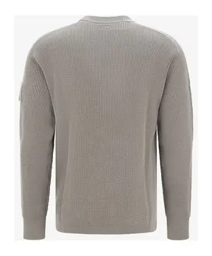 C.P. COMPANY Merino Wool Blend Round-neck Jumper