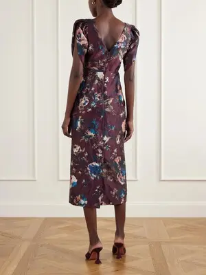 Erdem Romantic Floral Skirt