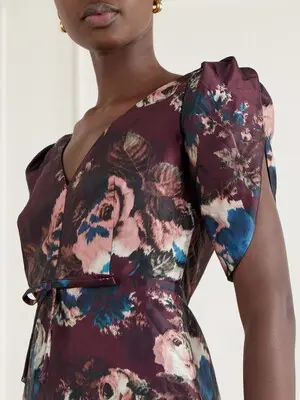 Erdem Romantic Floral Skirt