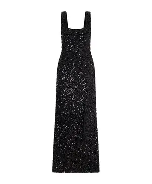Elie Saab Fitted Maxi Dress - No