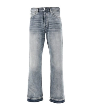 HAIKURE Achilles Straight-leg Jeans - Gray