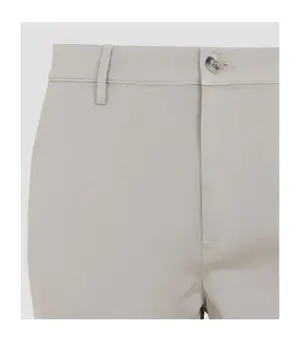Canali Comfortable Cotton Twill Chino Pants