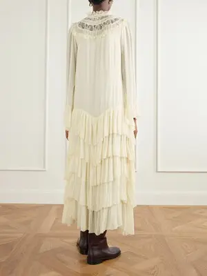 Sea Light Chiffon Dress
