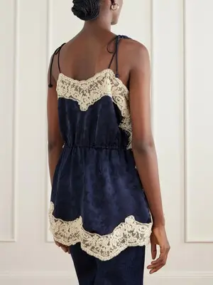 Sea Floral Cami Top
