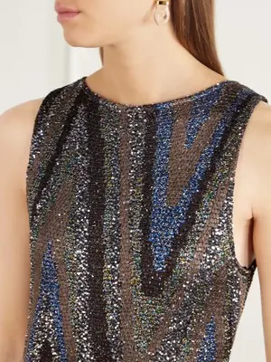 Missoni Sleeveless Maxi Dress