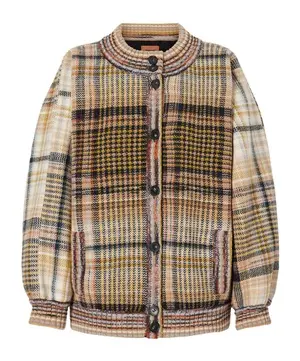 Missoni Plaid Casual Jacket - Multicolor