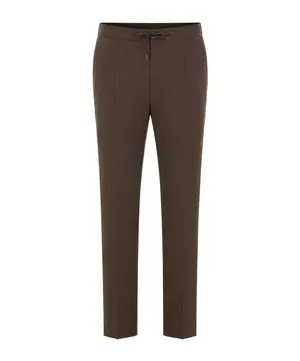 Herno Logo Casual Pants