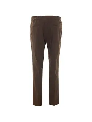 Herno Logo Casual Pants