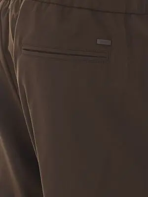 Herno Logo Casual Pants