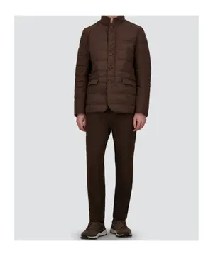 Herno Logo Casual Pants