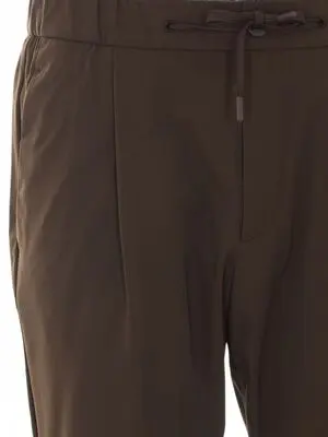 Herno Logo Casual Pants