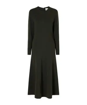 Carolina Herrera Silk-blend Knitted Maxi Dress - No