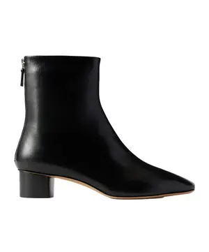 Le Monde Beryl Carole Leather Ankle Boots