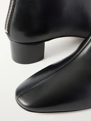 Le Monde Beryl Carole Leather Ankle Boots