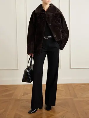 Le Monde Beryl Carole Leather Ankle Boots