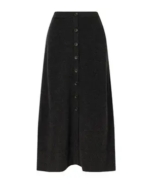 Altuzarra Callahan Cashmere Maxi Skirt - No