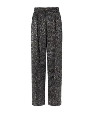 Missoni Straight-leg Trousers - Black