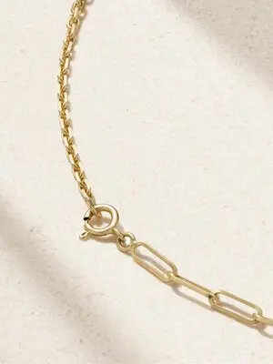 Yvonne Léon 18-karat Gold Diamond Necklace