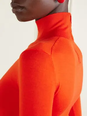 Carolina Herrera Turtleneck Sweater