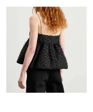 Cecilie Bahnsen Ruffled Camisole