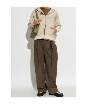 SONG FOR THE MUTE Zippered Hoodie