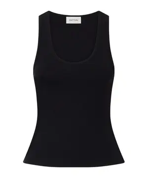 Matteau Organic Cotton-jersey Tank - No