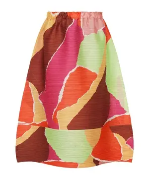 Issey Miyake Surprise Skirt - Orange