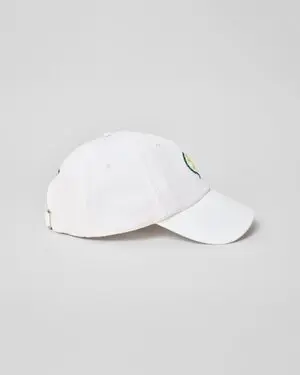 Celine Richelieu Cap In Light Cotton Twill