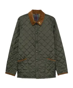 Barbour Quilted Jacket - Green