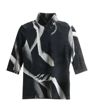 Issey Miyake Long-sleeved Shirt - Black