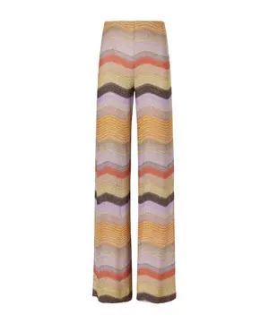 Missoni Minimalist Loose-fit Trousers - No