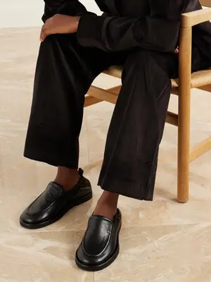 Studio Nicholson Donovan Leather Loafers