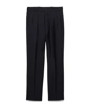 Prada Belt Loop Casual Pants - Navy