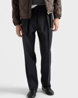 Prada Belt Loop Casual Pants