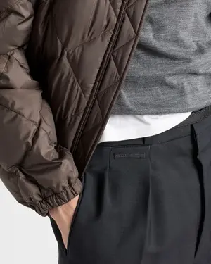 Prada Belt Loop Casual Pants