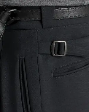Prada Belt Loop Casual Pants